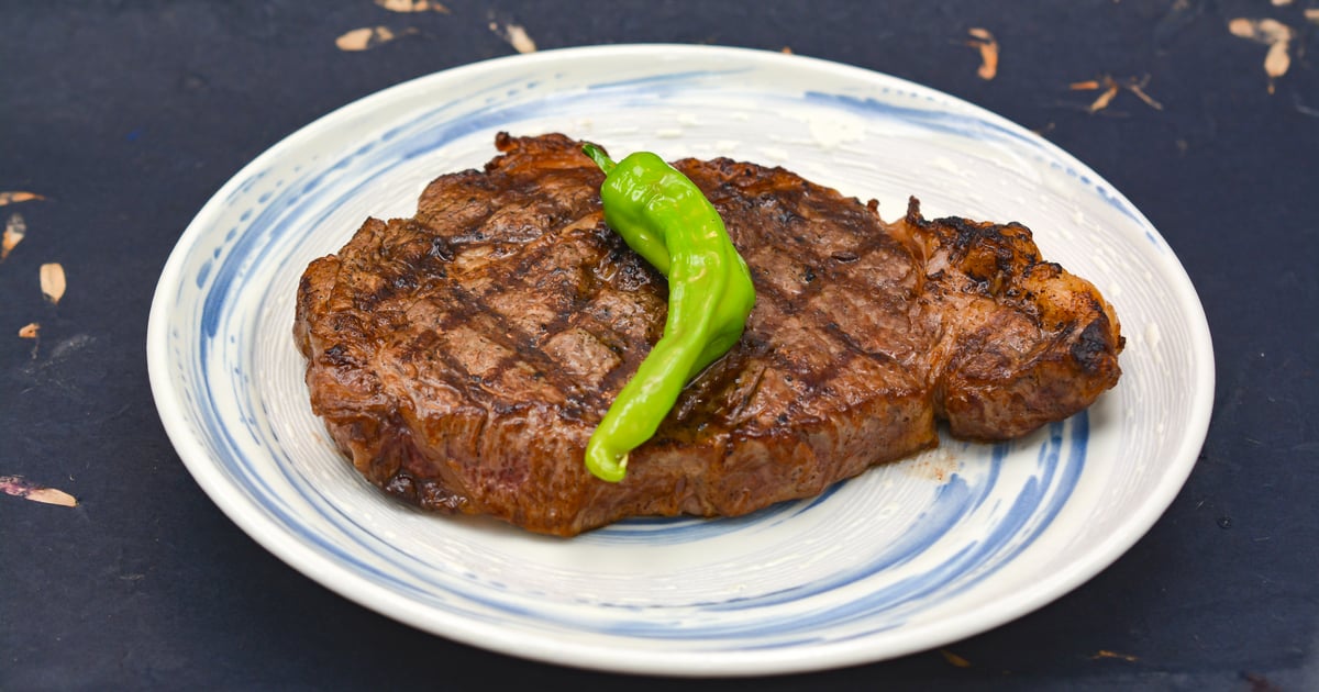 Rib Eye Steak (12 OZ) - Gyotaku Japanese Restaurants - Hawaii