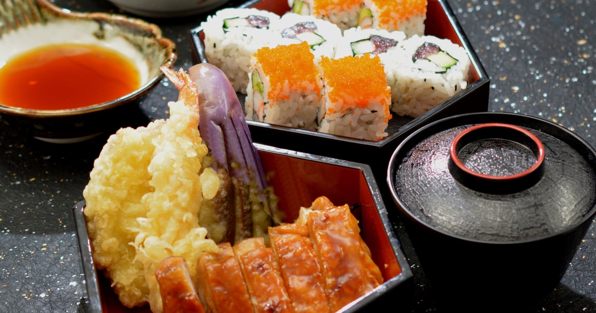 Gyotaku Lunch Box - Gyotaku Japanese Restaurants - Hawaii