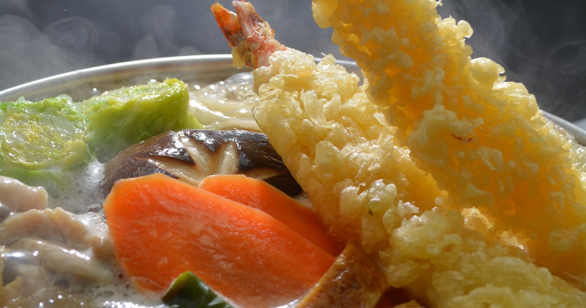 Nabeyaki Udon - Gyotaku Japanese Restaurants - Hawaii