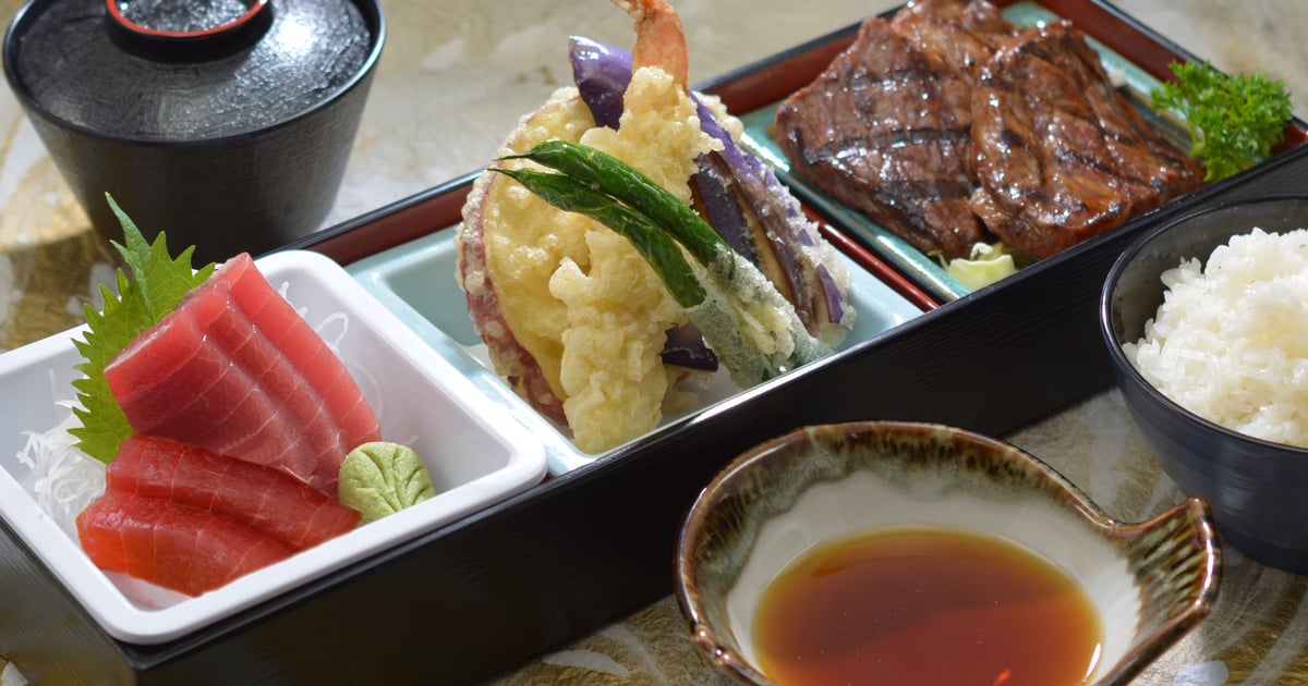 Combination Bento 3 - Gyotaku Japanese Restaurants - Hawaii
