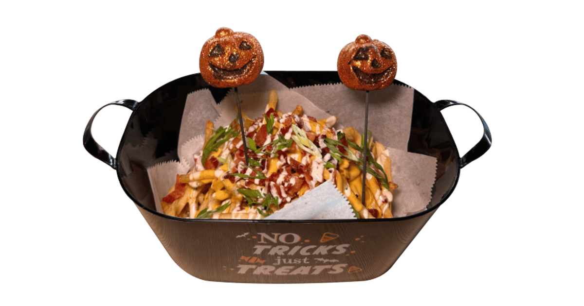 Swamp Monster Loaded Fries - Sugar Factory