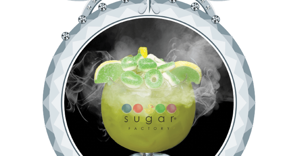 Cali Love Goblet - Sugar Factory