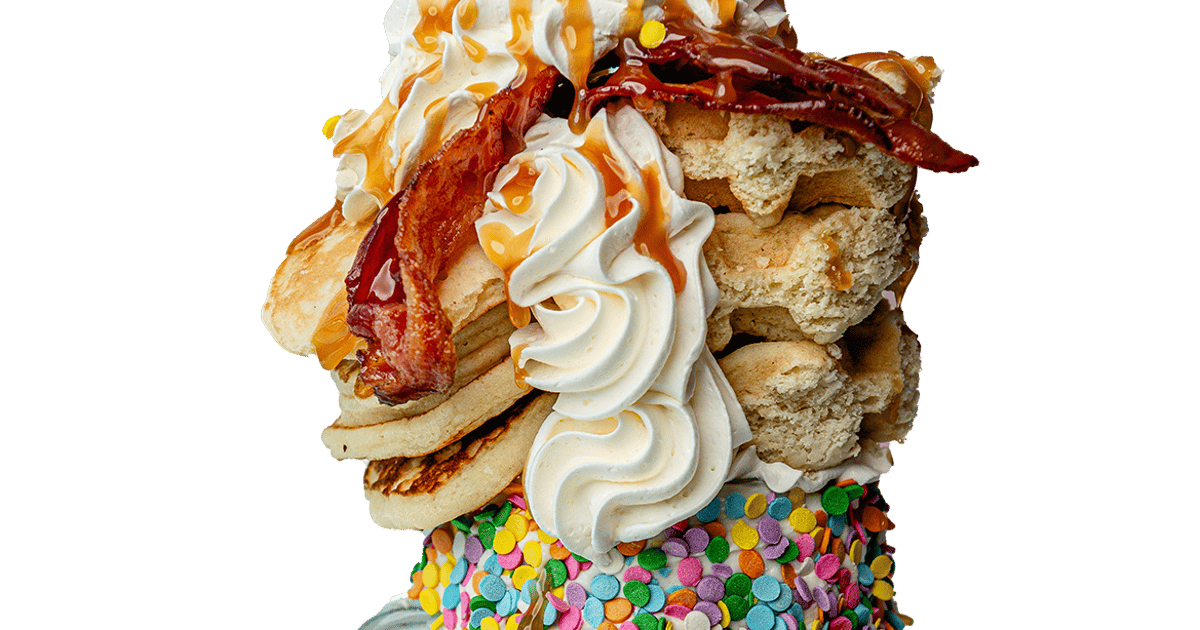 Maple Grand Slam Insane Milkshake - Sugar Factory