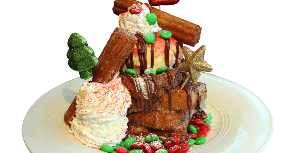 Elf French Churro Toast - Food Menu - Sugar Factory - Las Vegas