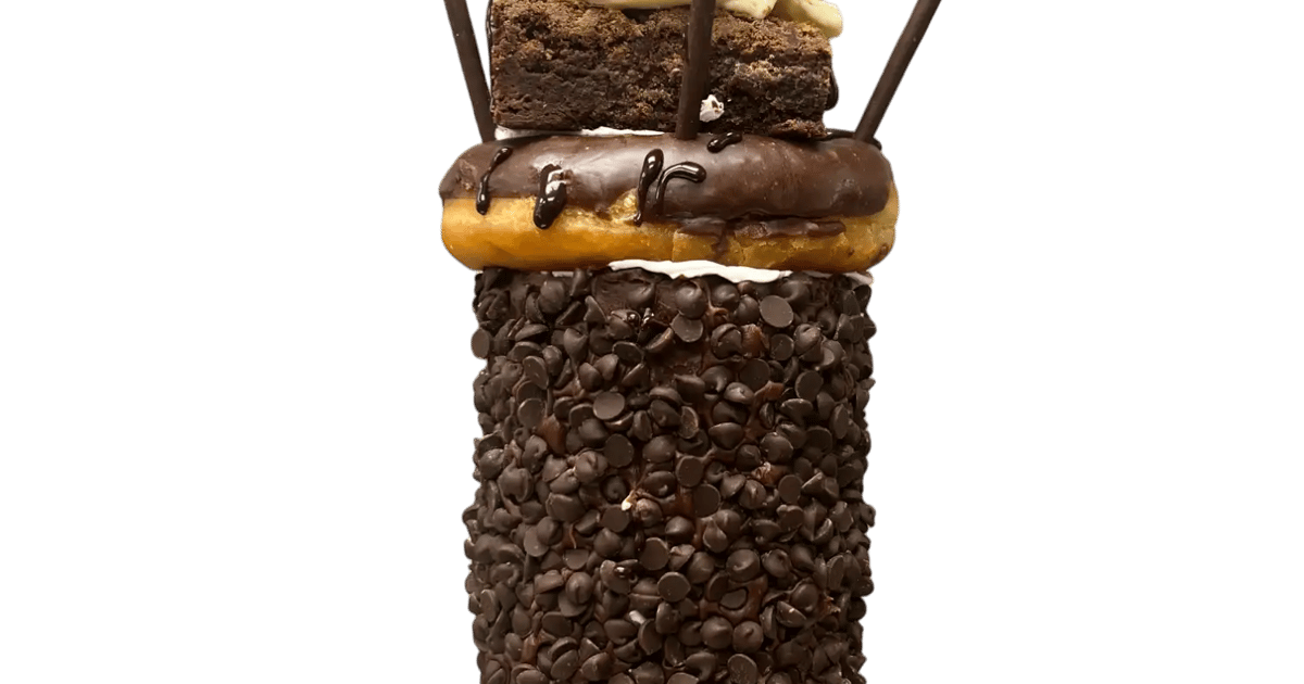 Brownie Volcano Insane Milk - Sugar Factory