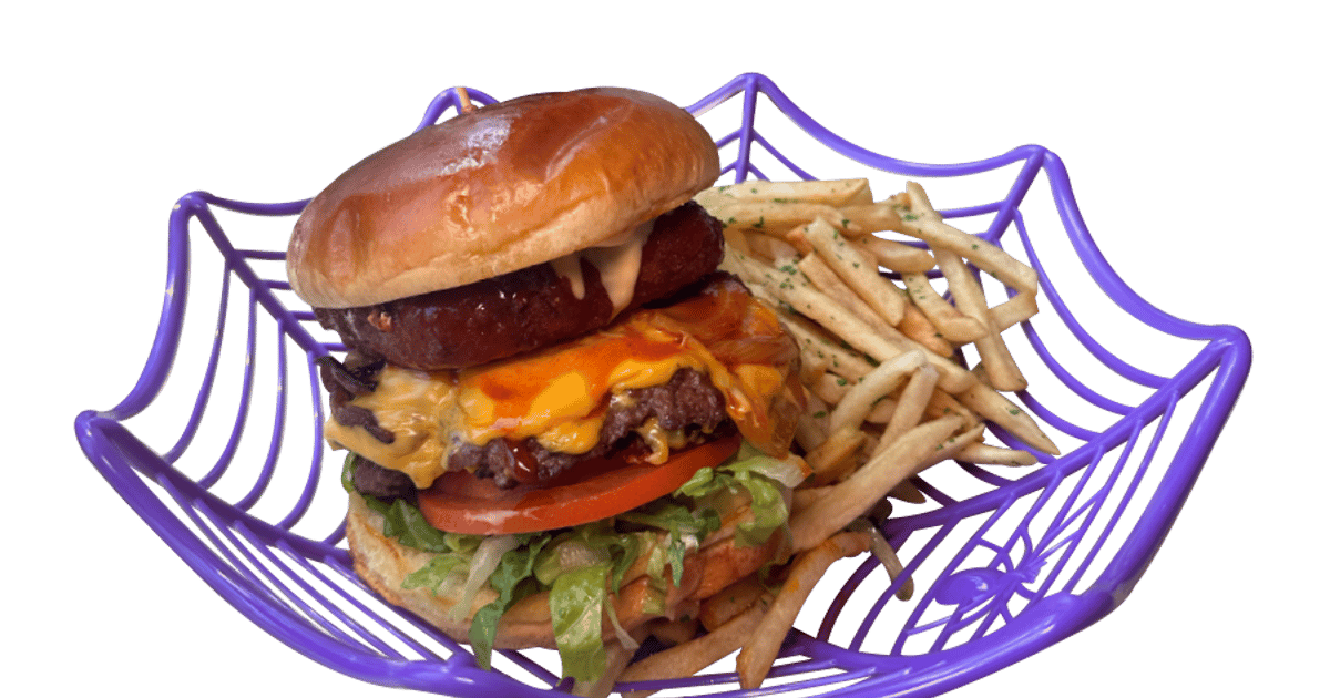 Frankenstein Burger - Sugar Factory