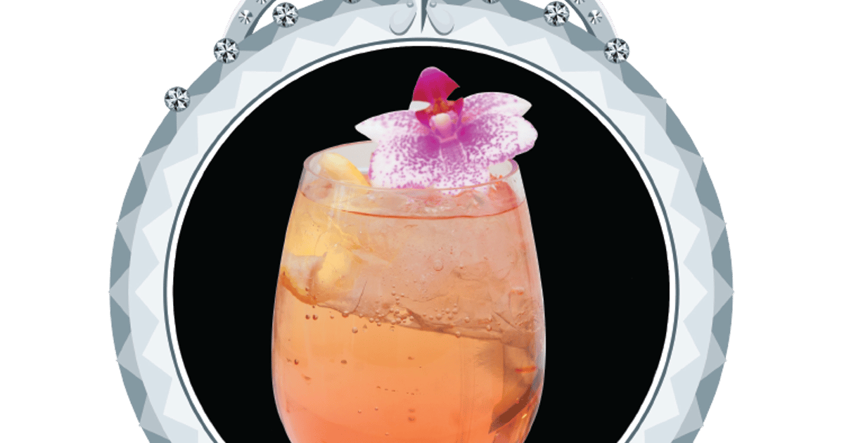 Royal Raspberry Mimosa - Brunch Drinks - Sugar Factory