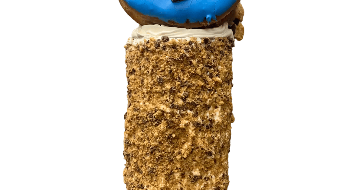 Cookie Monster Insane Milkshake - Sugar Factory