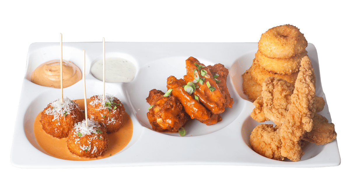 Sampler Platter - Sugar Factory