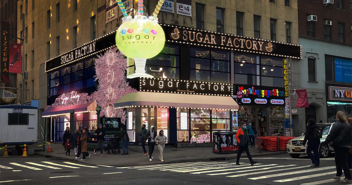 Miami Beach Menu - Sugar Factory