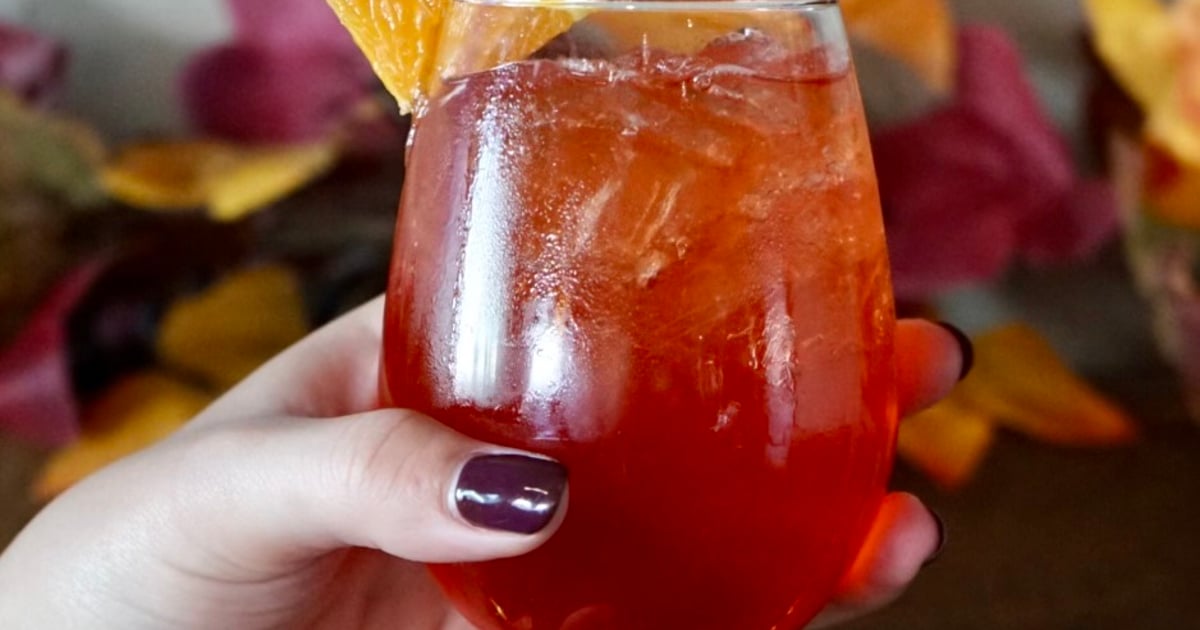 Fall Aperol Spritz - Flathead Harbor at Lakeside - Bar & Grill in ...