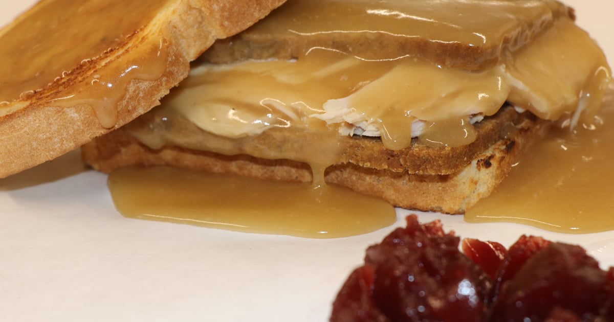 Open Faced Hot Turkey Sandwich - Bongi's Turkey Roost - Take Out ...