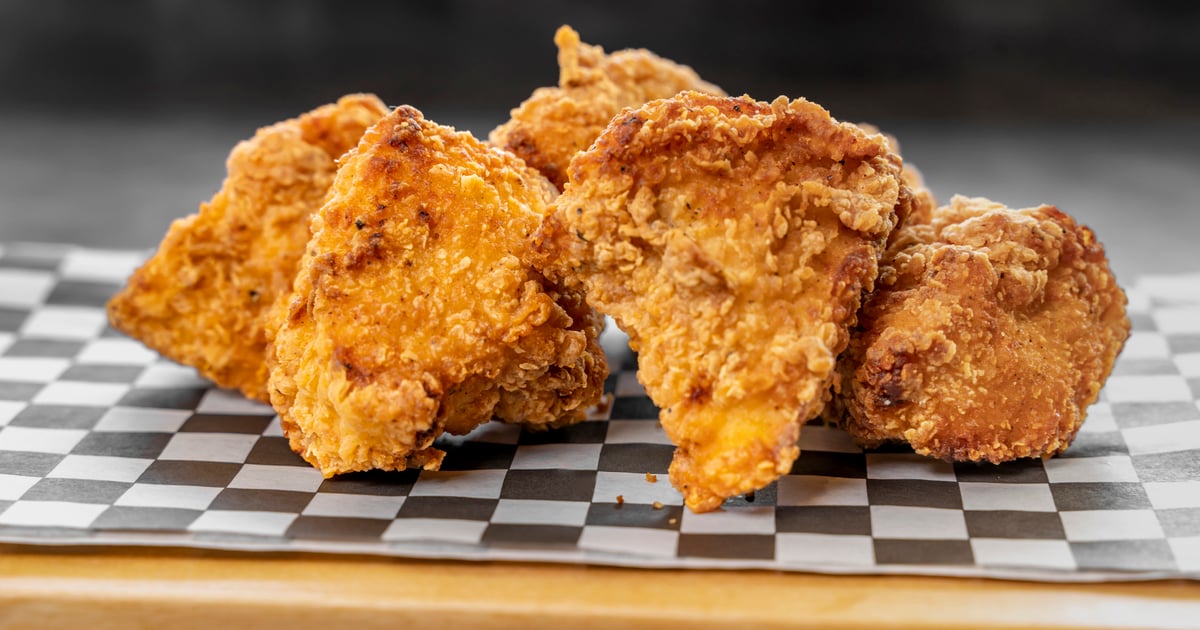 Boneless Wings - Food - CARS