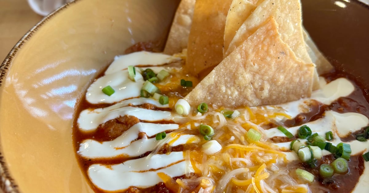 Chicken Chili - Lunch/Dinner Menu - Libations - Restaurant in ...