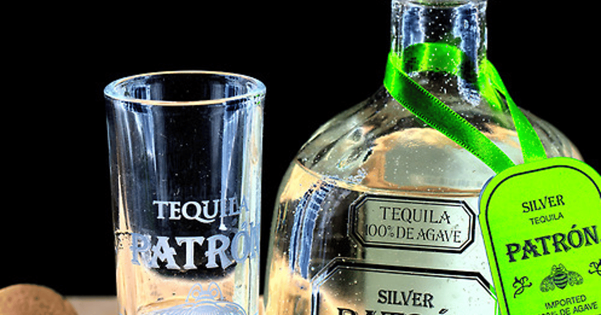 Patron Silver Tequila Shots