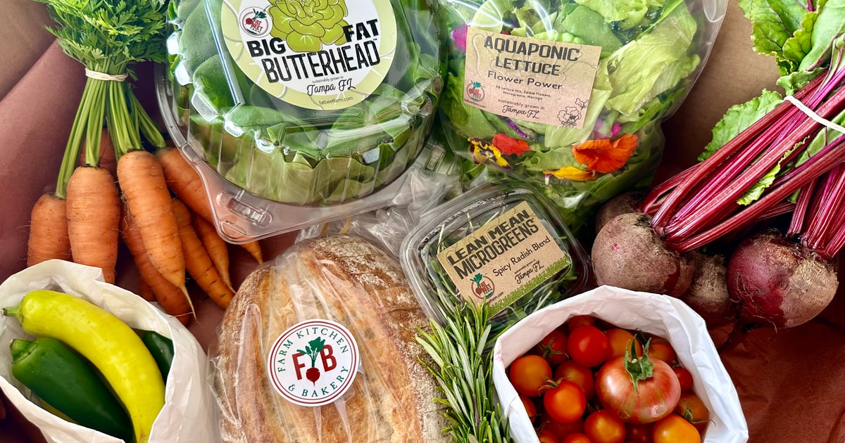 Farm Box - Fat Beet Farm Kitchen and Bakery - Cafe in Tampa, FL