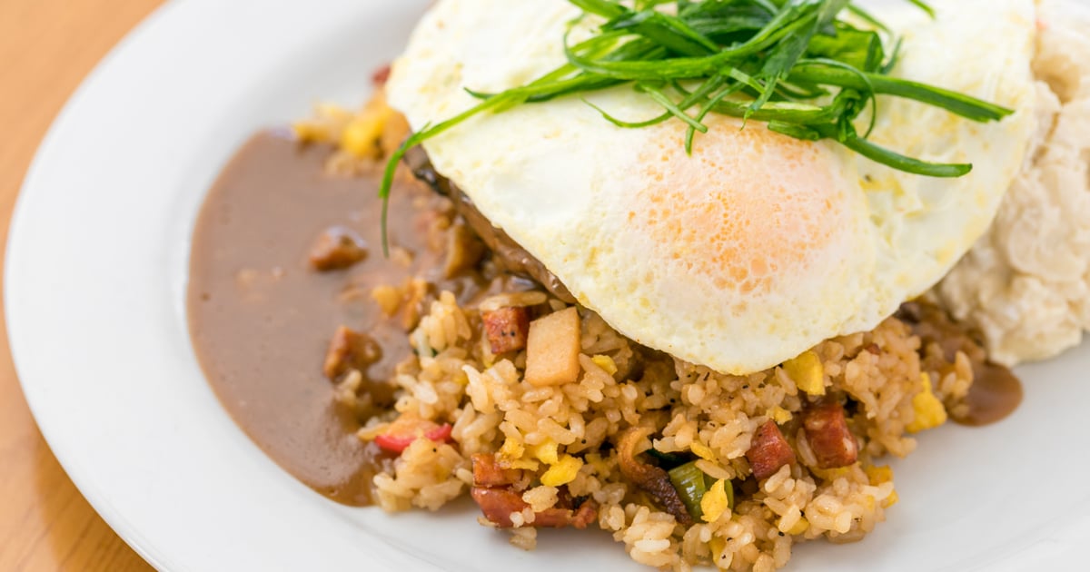 Loco Moco - Lunch & Dinner - King's Hawaiian Bakery and Restaurant ...