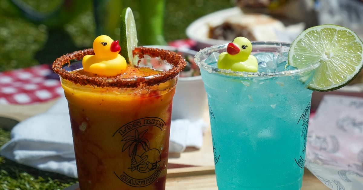 Drinks Menu - Los Rios Cantina