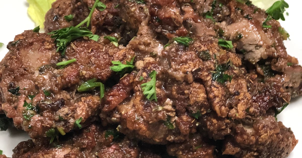 Sauteed Chicken Livers - Zorba's Greek & Italian Cuisine