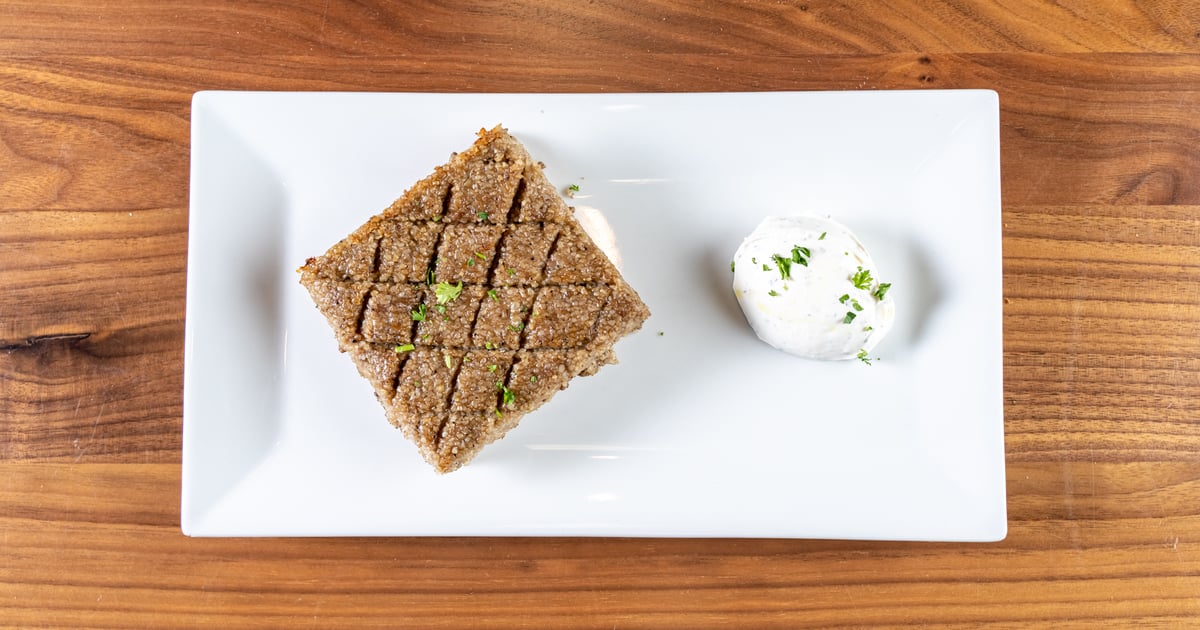 App Beef Kibbi Sineyee - Azar's Mediterranean Specialties in Virginia Beach