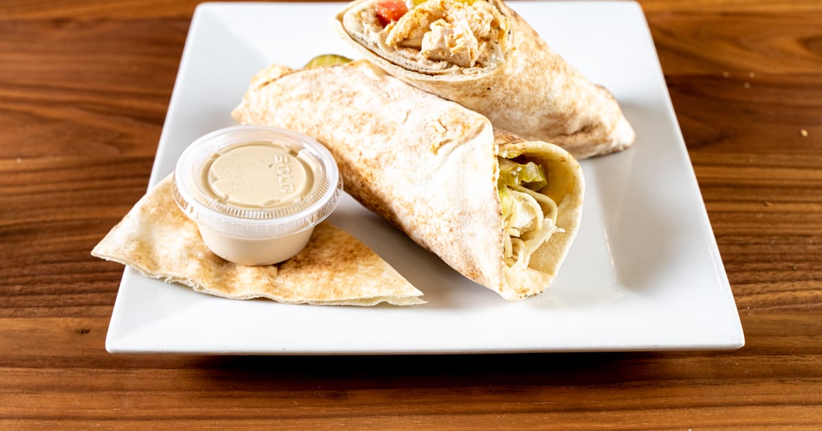 Chicken Tawook Wrap - Azar's Mediterranean Specialties in Virginia Beach