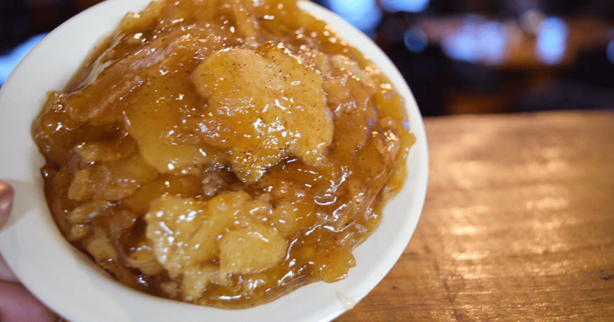 Peach Cobbler - Restaurant Take Out Menu - Big Al's Smokehouse BBQ ...