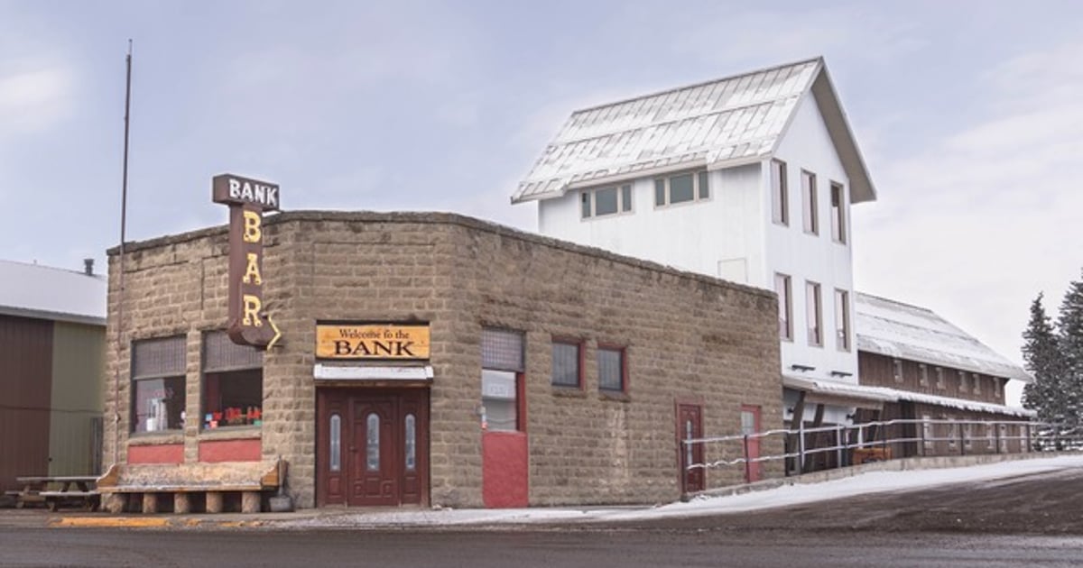 The Bank Bar and Vault Restaurant - Restaurant in Wilsall, MT