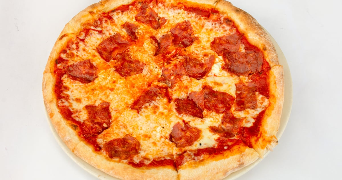 Pizza Calabrese - Lunch Menu - Novo Cafe