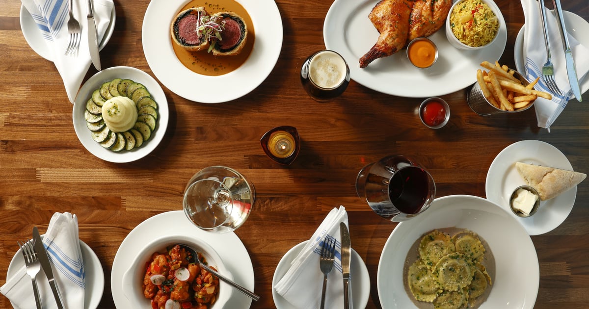 Menus - The Oxford Kitchen & Gastropub: Modern British Fare, California ...