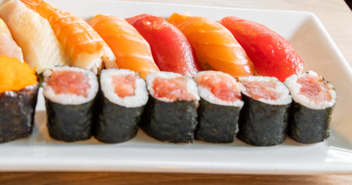 Sushi deluxe store