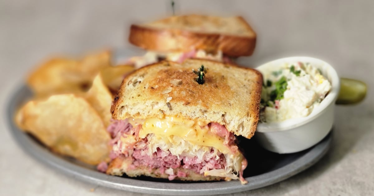 Reuben Sandwich - McGuire's Irish Pub