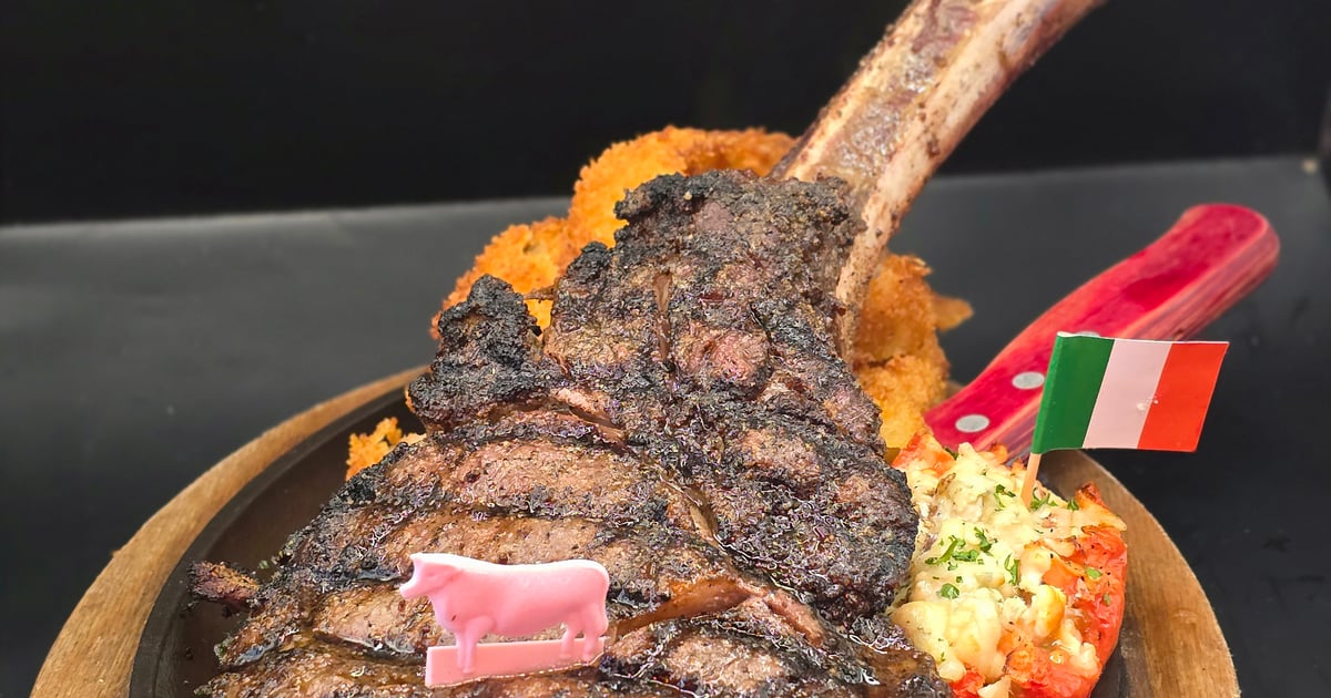 32 oz. Tomahawk Ribeye - McGuire's Irish Pub