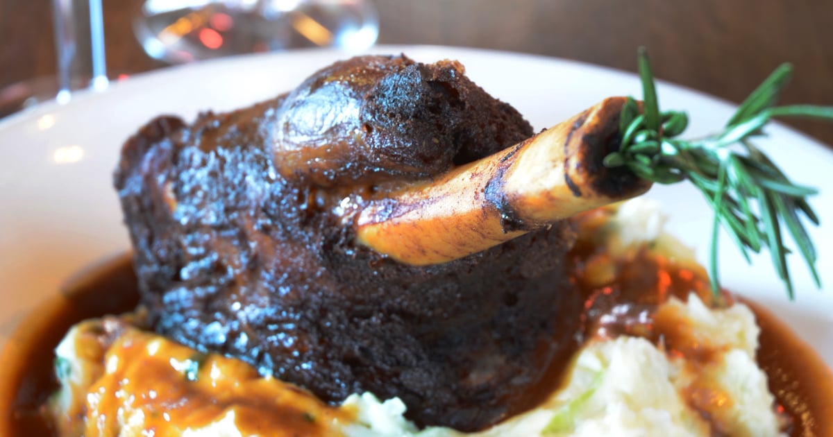 Lamb Shank Colcannon - McGuire's Irish Pub