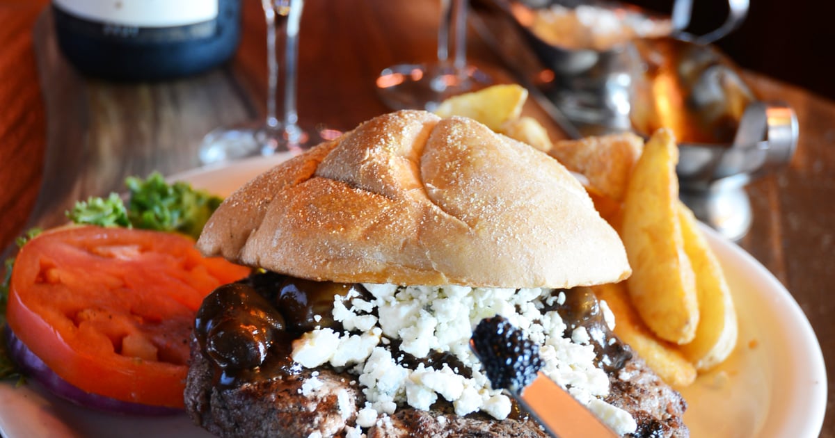The Grand Burger - McGuire's Irish Pub