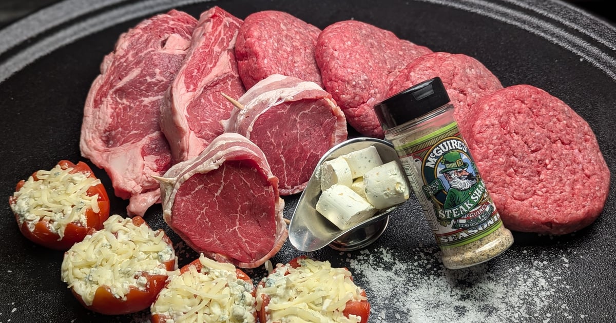 House of Meats Special - McGuire's Irish Pub