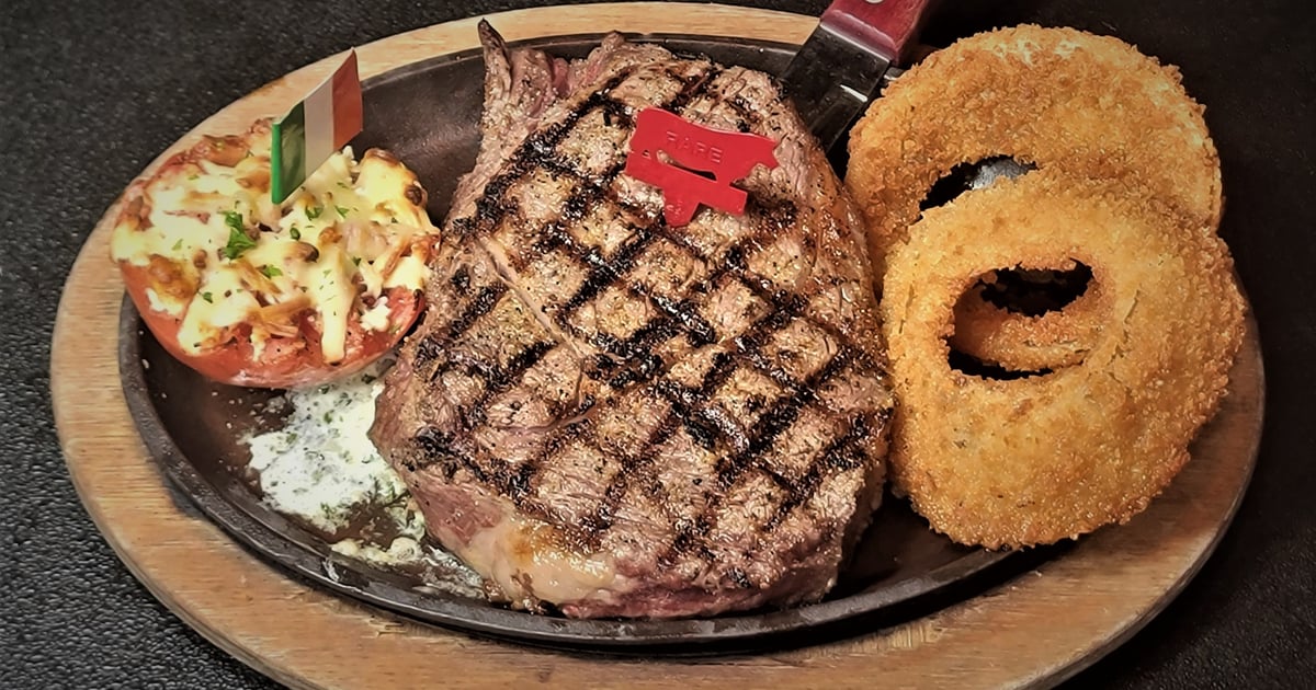 16 Oz. Ribeye Steak - McGuire's Irish Pub