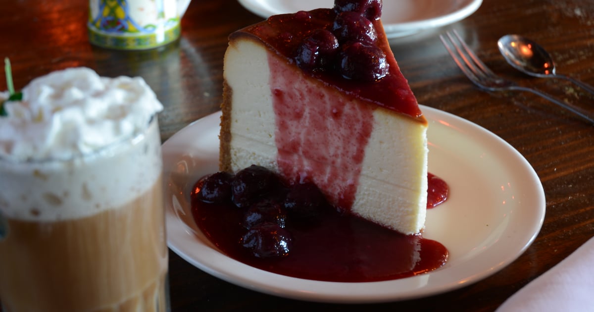 New York Cheesecake - McGuire's Irish Pub