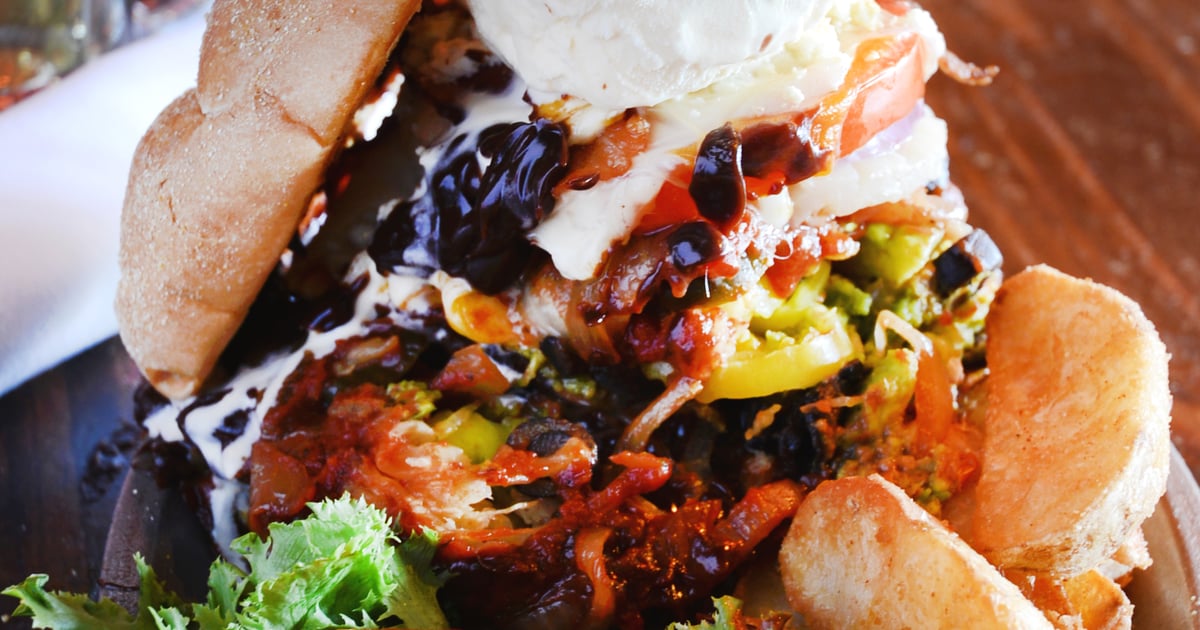 McGuire's Terrible Garbage Burger - McGuire's Irish Pub