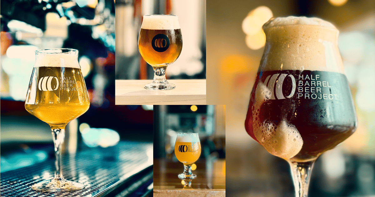 Beer - Half Barrel Beer Project - Brewpub in Orlando, FL