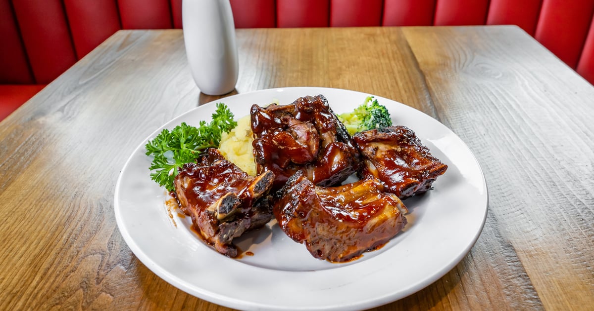 Tender BBQ Ribs | From the Grill - Giorgio's San Jose