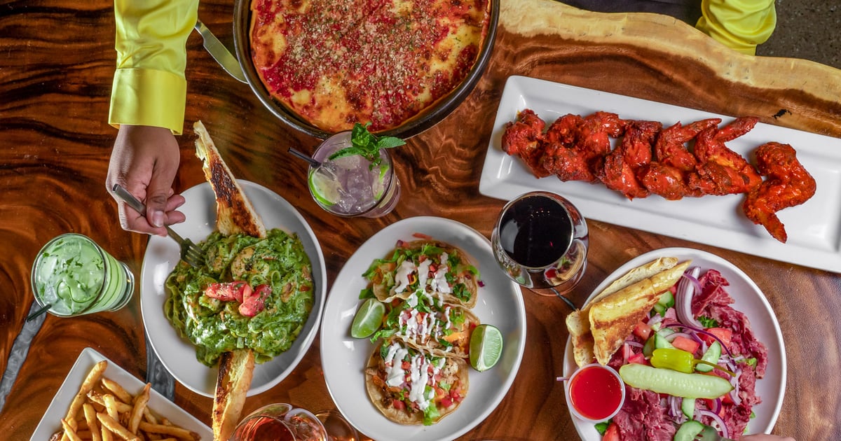 Restaurant Week Menu - Williams Inn Pizza & Sports Bar - Pizza ...