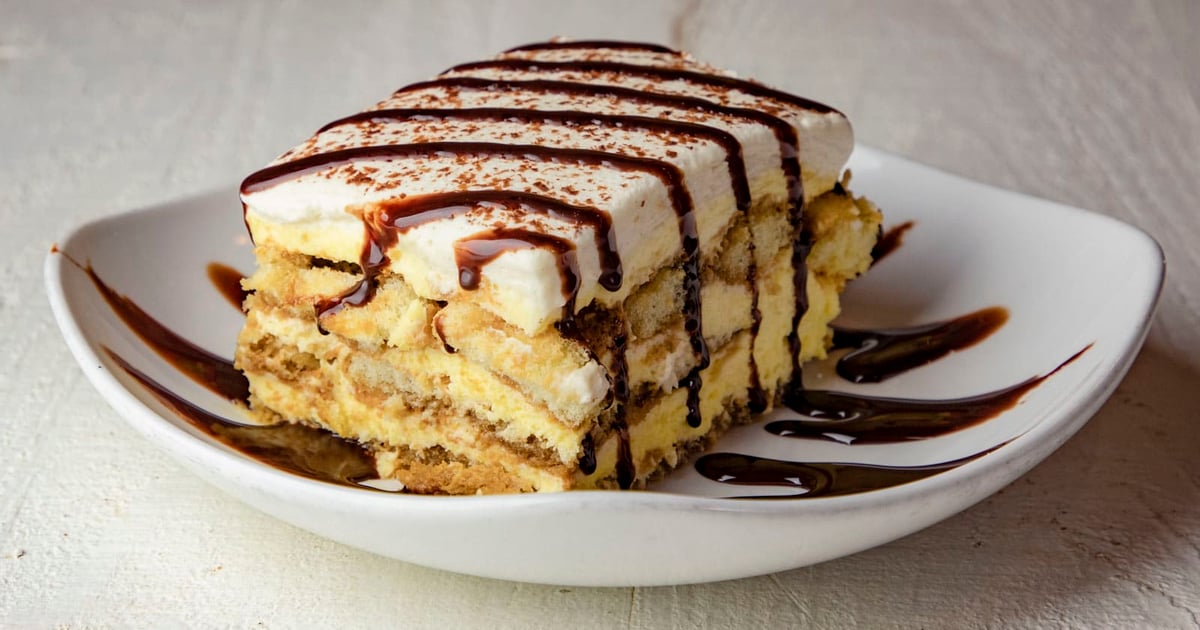 Tiramisu - Slice Italia - Italian Restaurant in CA