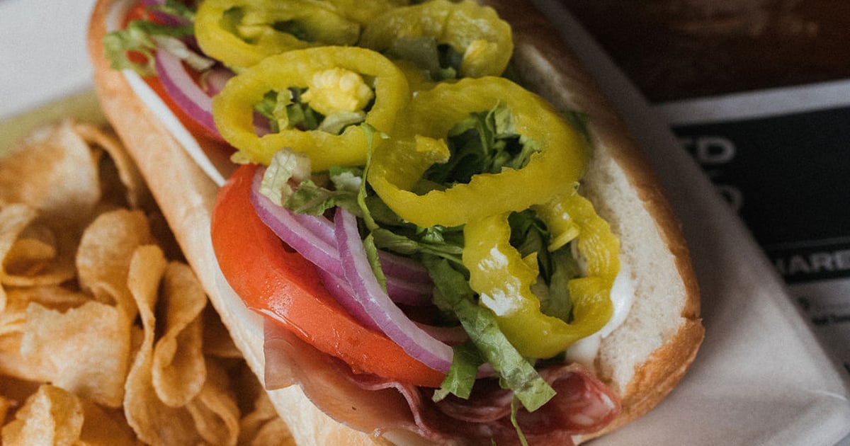 Italian Hoagie - Oaked 110 - Whiskey & Wine Bar