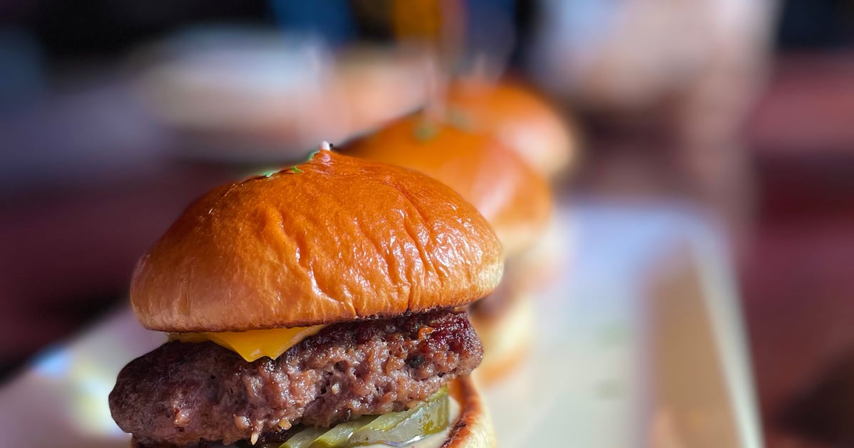 Pub Sliders - Food - Tigin Irish Pub