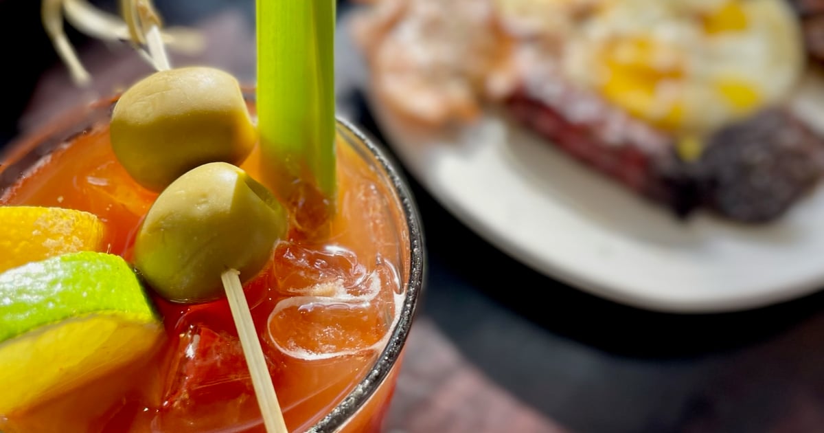 Tigin Bloody Mary - Tigin Irish Pub