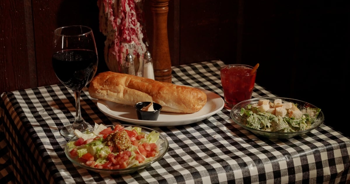 Menu - Fratesi's