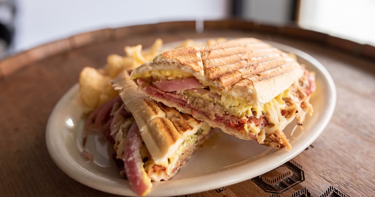 Cuban Sandwich - THE WILD GOOSE
