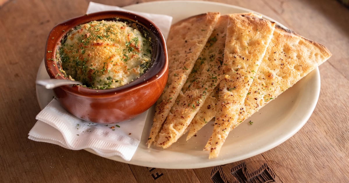 Seafood Pub Dip - THE WILD GOOSE