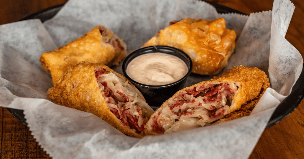 Celtic Egg Rolls - Menu - THE WILD GOOSE