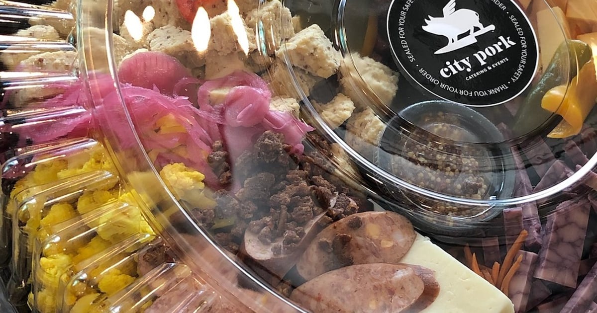 Large Charcuterie Tray - City Pork Brasserie // City Pork Perkins ...